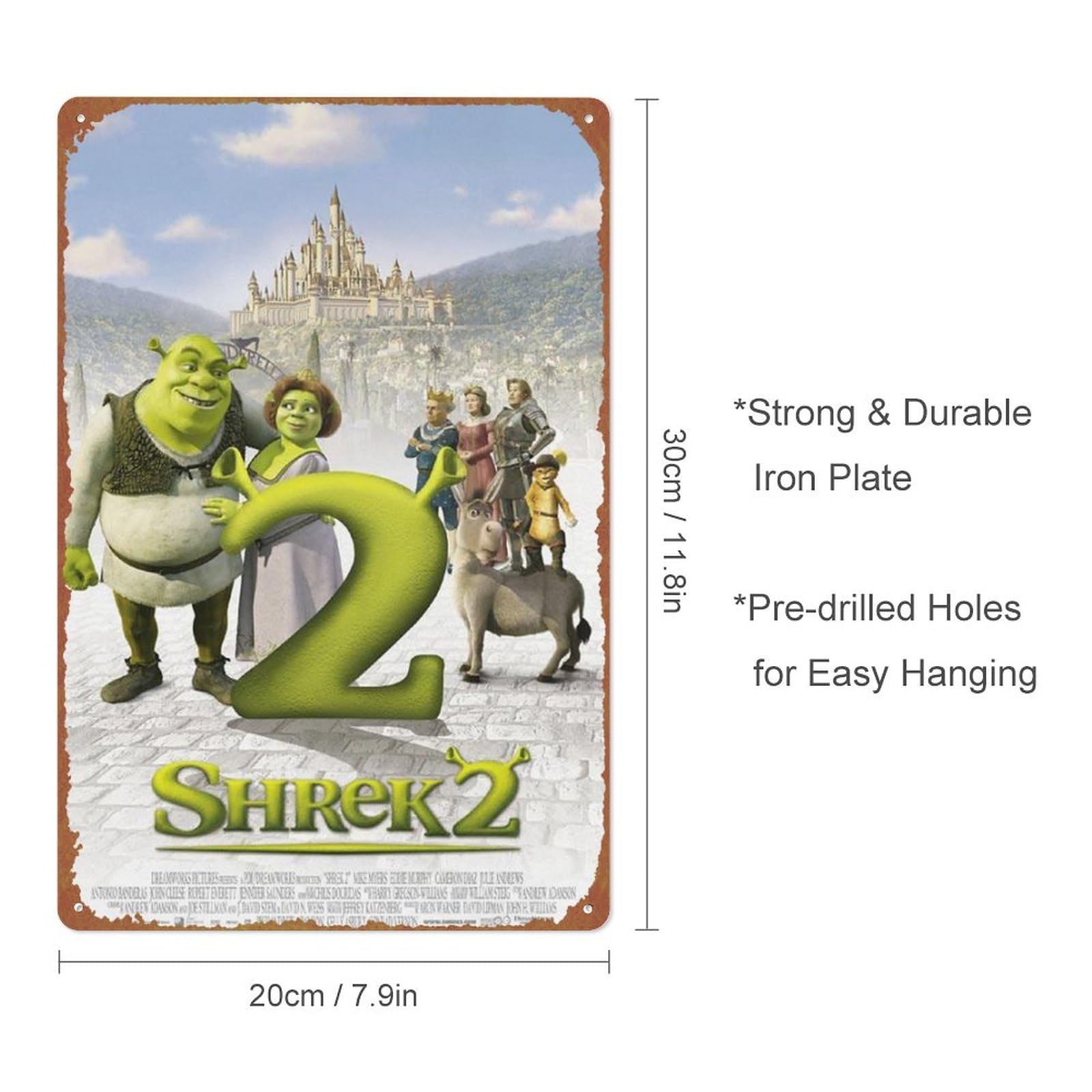 Shrek 2 Logo