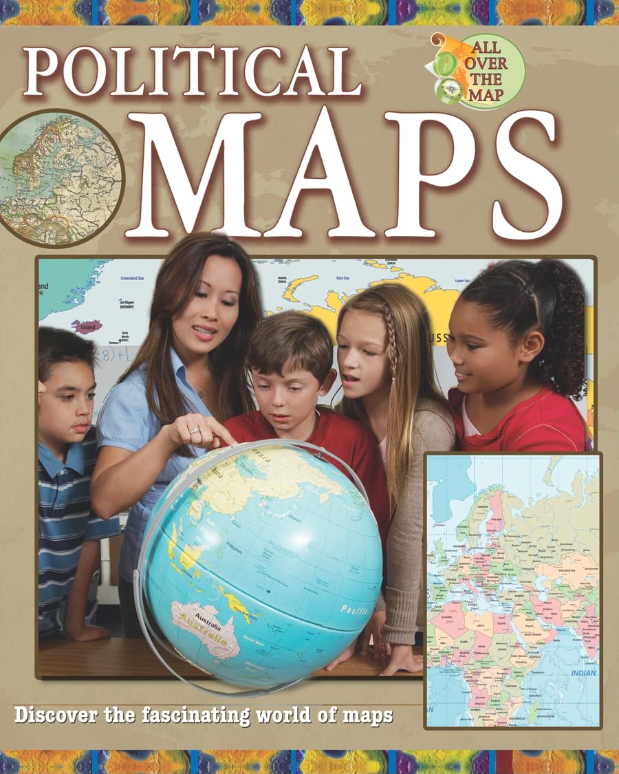 Political Maps (All Over the Map): Pegis, Jessica: 9780778744986 ...