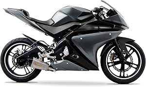 Full ABS Plastic Fairing Kit Compatible with Yamaha YZF-R125 2014-2018 ...