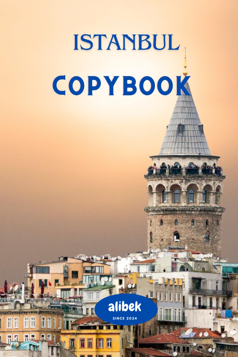 COPYBOOK: Copybook: 110 Lined Pages for Children, Students, and Adults ...