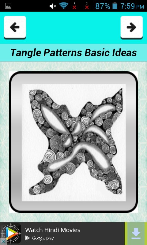 Tangle Patterns Basic Ideas - App on Amazon Appstore