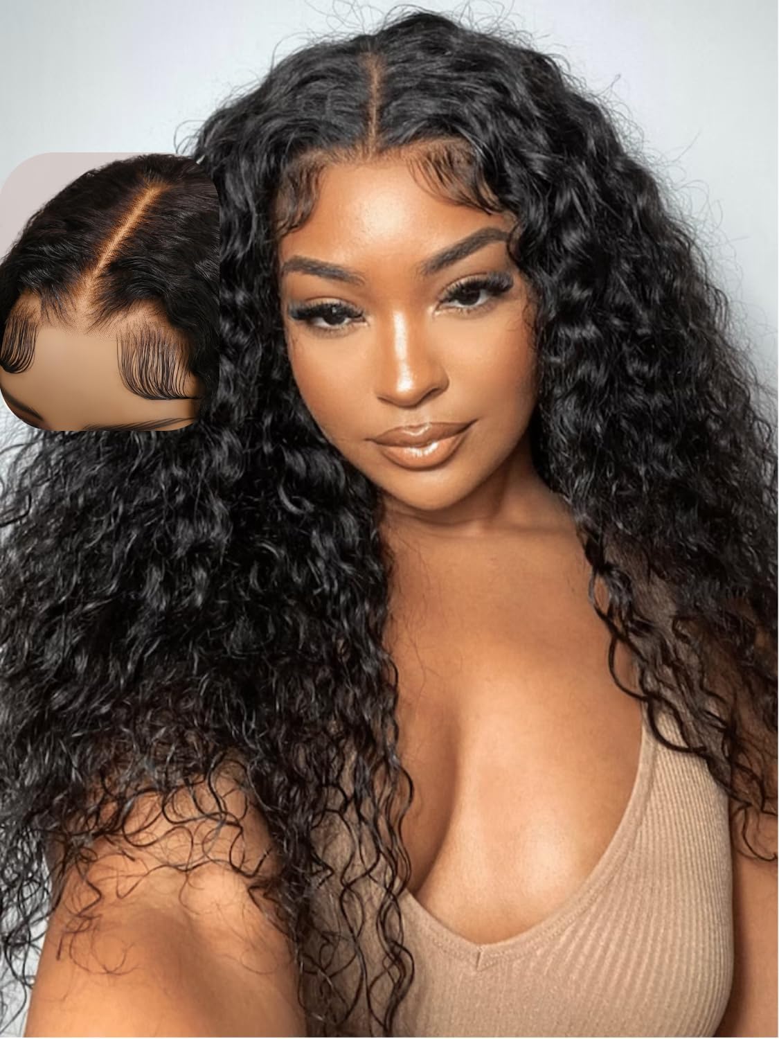 Amazon.com : UNICE Bye Bye Knots Glueless Wig Pre Cut 7x5 Lace Front ...