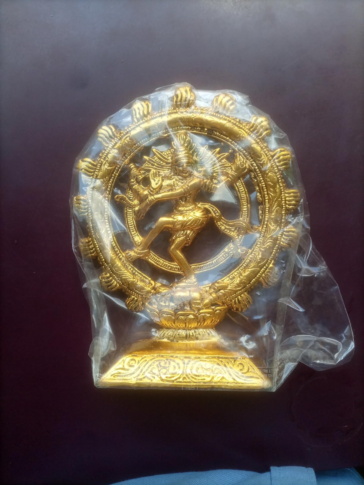 Buy LABHCART Metal Shiva Dancing Natraj/Nataraja Statue Handcrafted ...