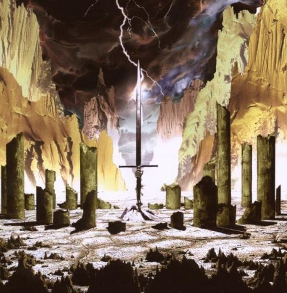 The Sword, Sword, Bryan Richie, Trivett Wingo, Kyle Shutt - Gods of the ...