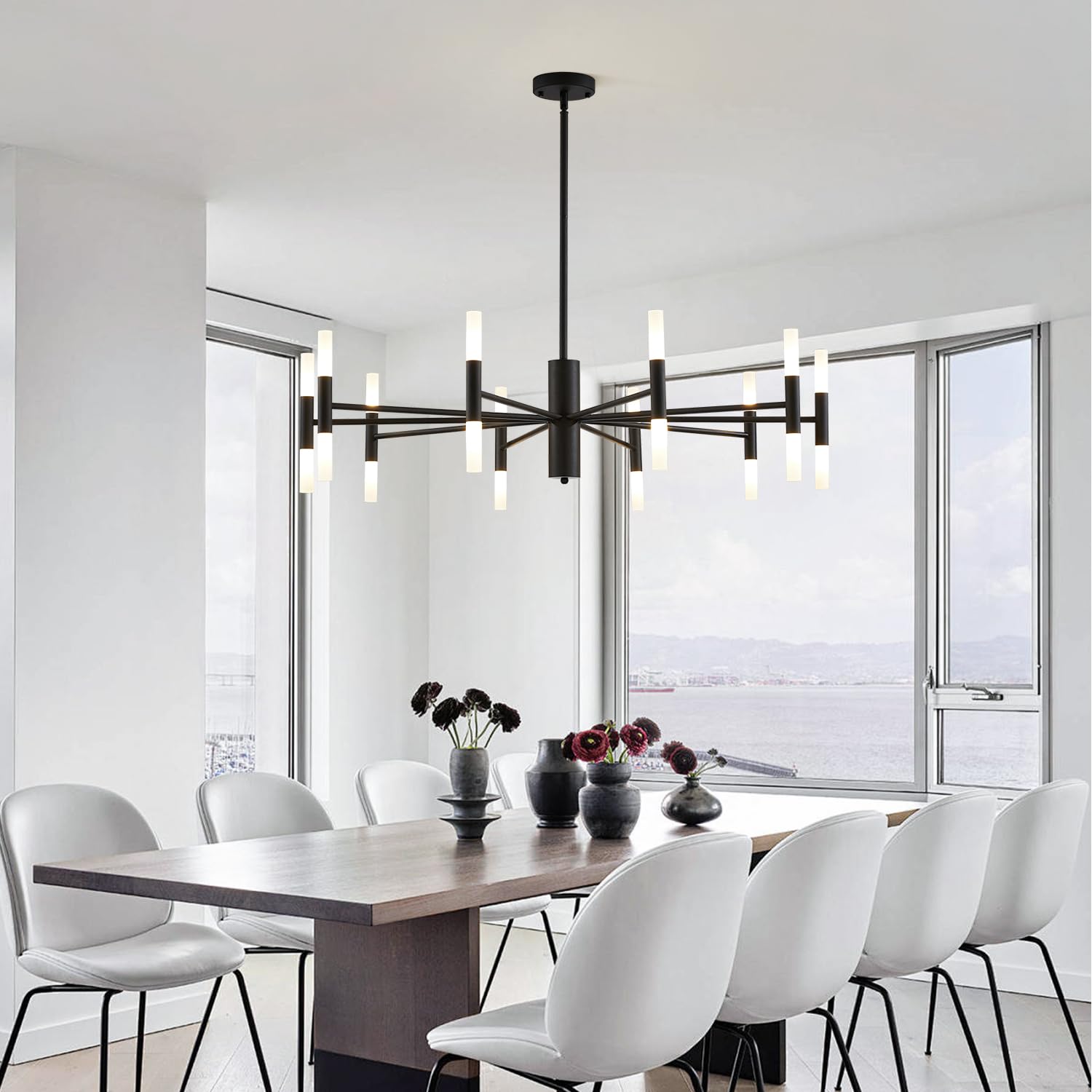Black Iron Modern Lighting