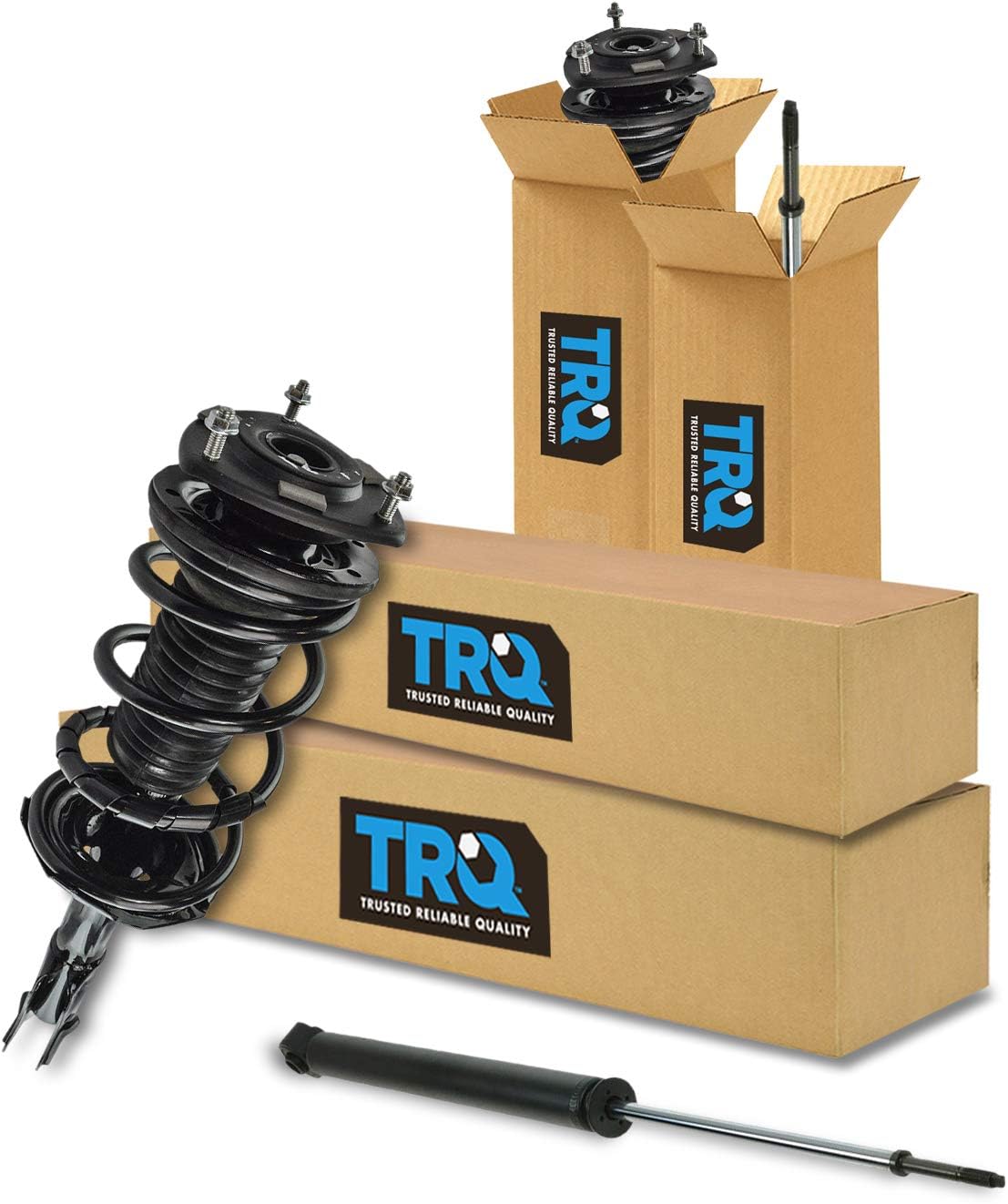 Amazon.com: Loaded Quick Complete Strut Spring Assembly Shock Absorber ...