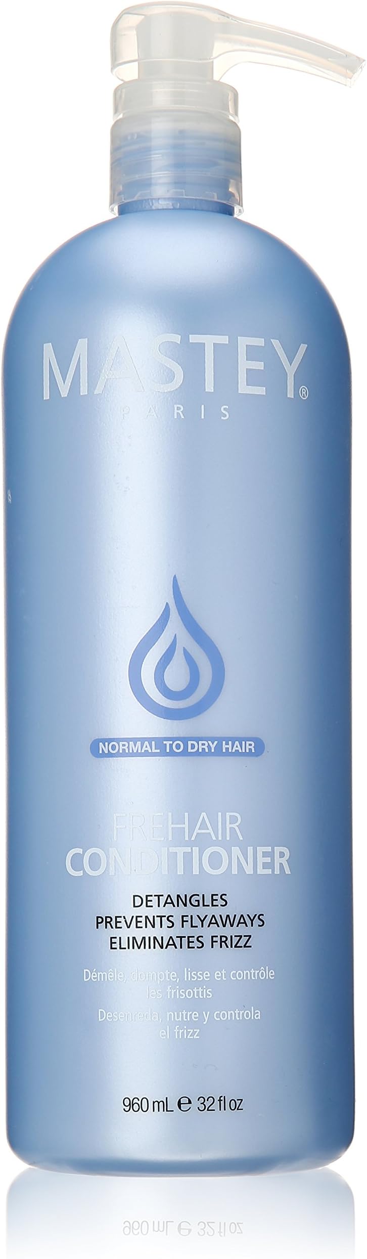 Amazon.com : Mastey Frehair Daily Conditioner Detangler, 32 Fluid Ounce ...