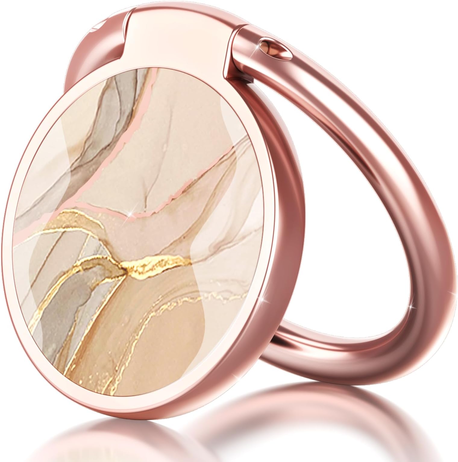 Amazon.com: COOLQO Detachable Phone Ring Holder Stand for Wireless ...