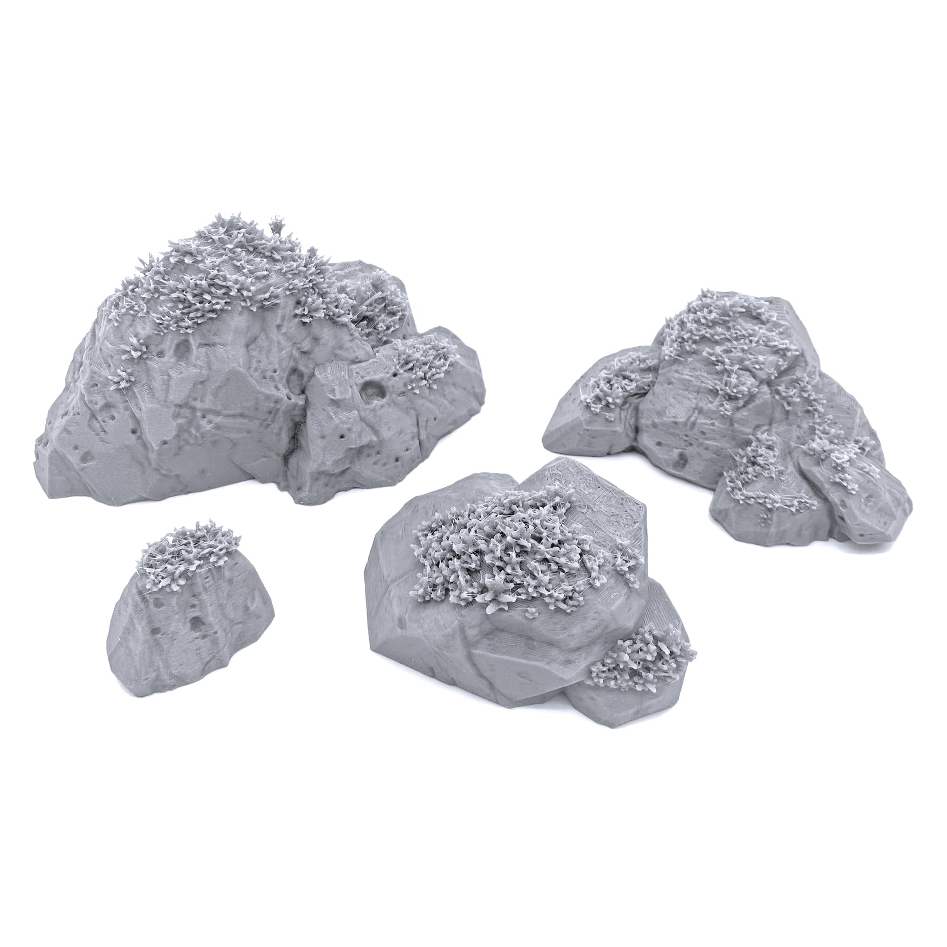 Snapklik.com : Swamp Scatter Rocks By Printable Scenery