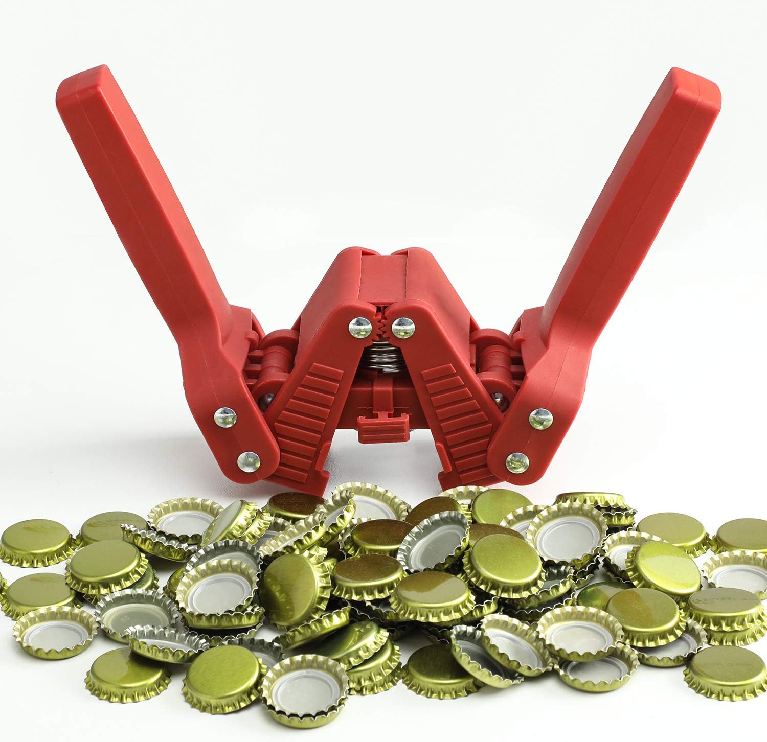 Amazon.com: Manual Bottle Capper Equipment, Double Lever Hand Capper ...