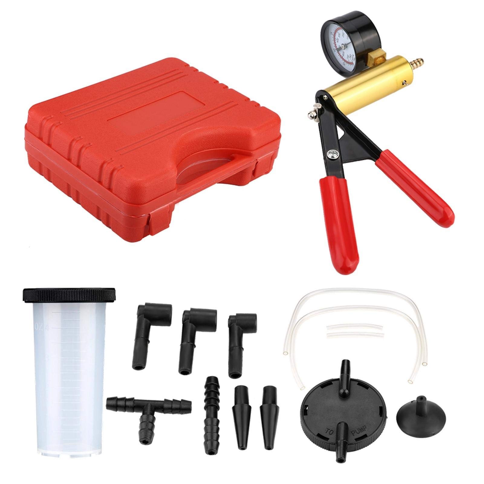 Buy Automatic hand vacuum pump pressure tester kit Brake bleeding test ...