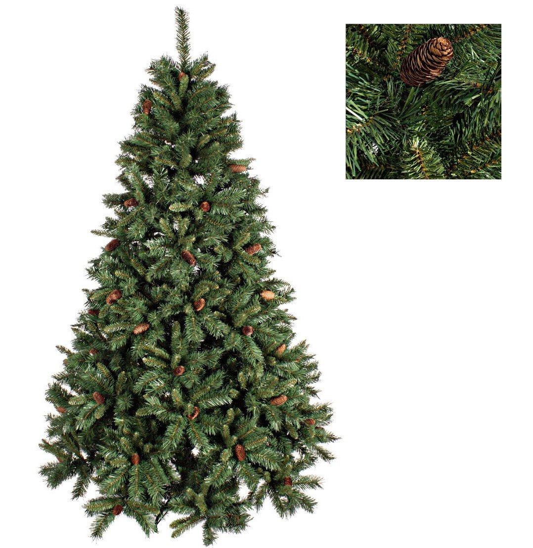 Crea Un árbol De Navidad Con Piñas