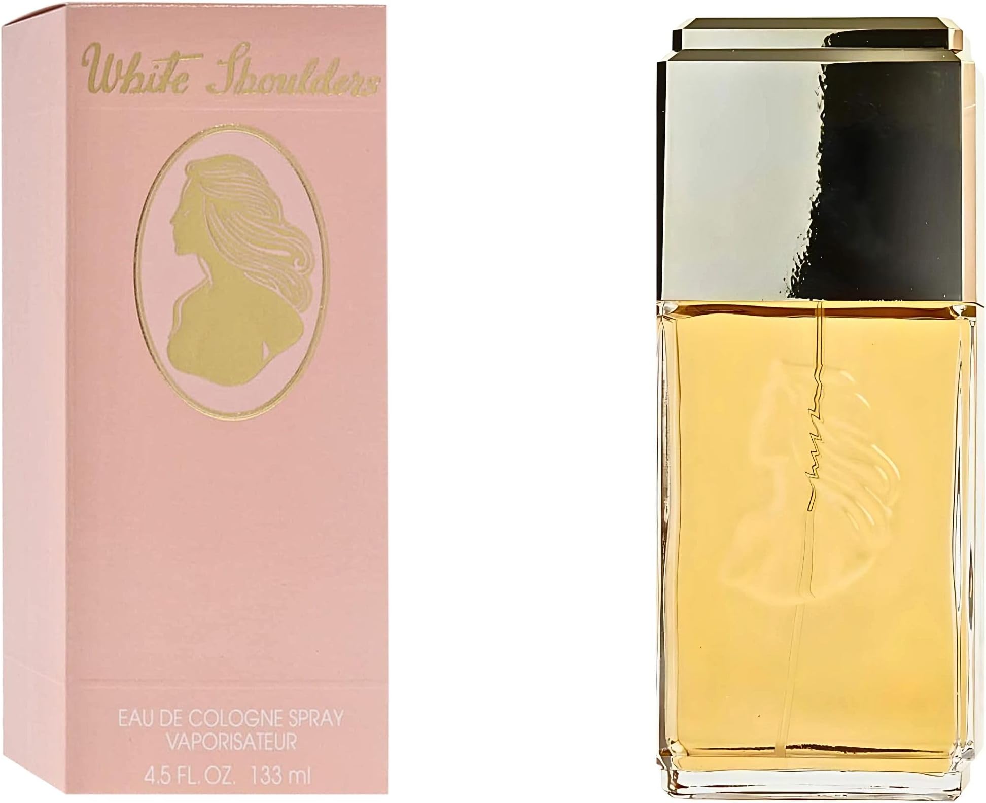 Amazon.com: White Shoulders by Evyan Eau de Cologne Spray for Women 4.5 ...
