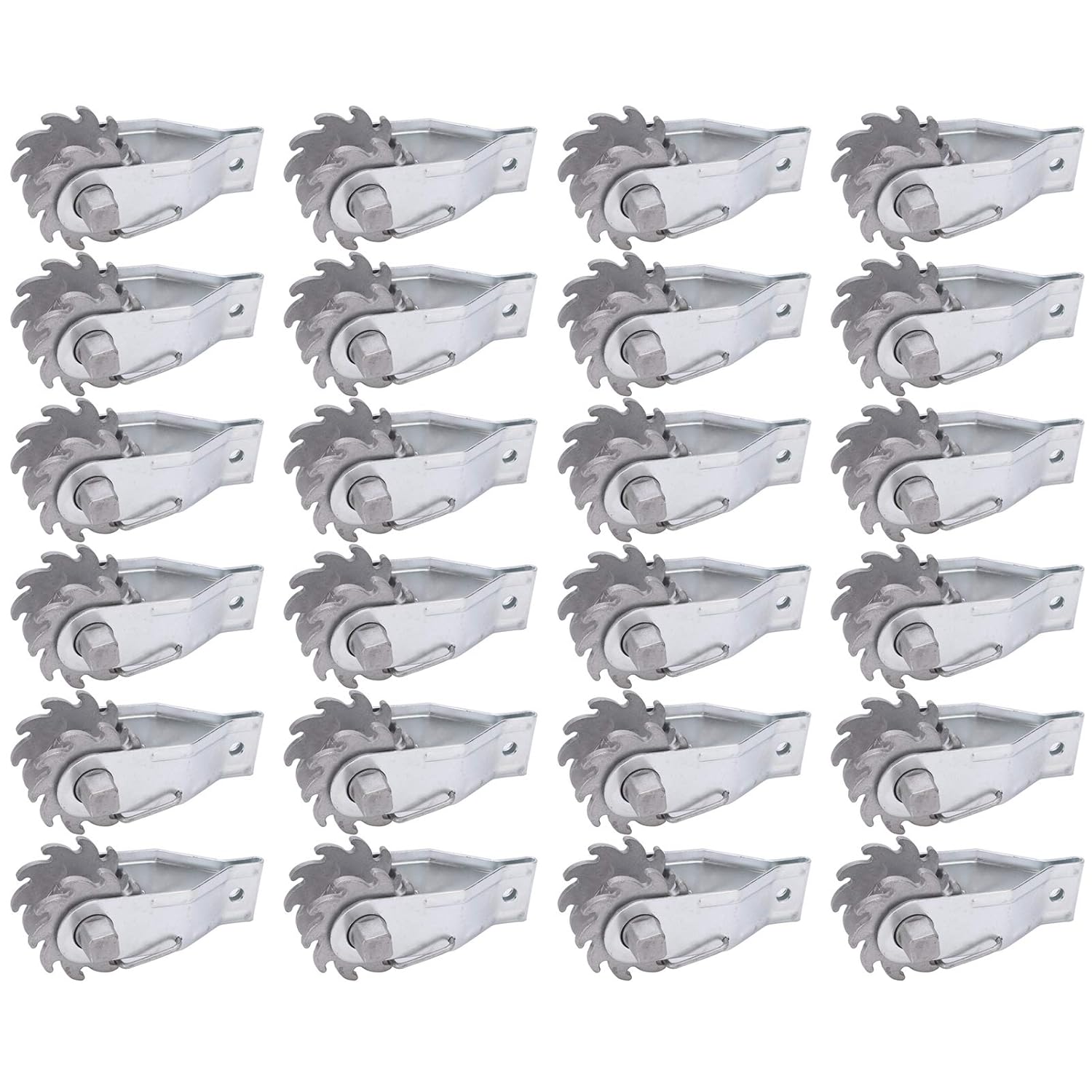 Amazon.com: 24PCS Aluminum Alloy Inline Ratchet Fence Wire Strainer ...