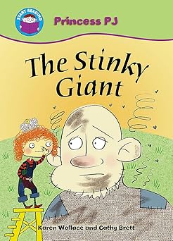 Amazon | The Stinky Giant (Start Reading: Princess) | Wallace, Karen ...