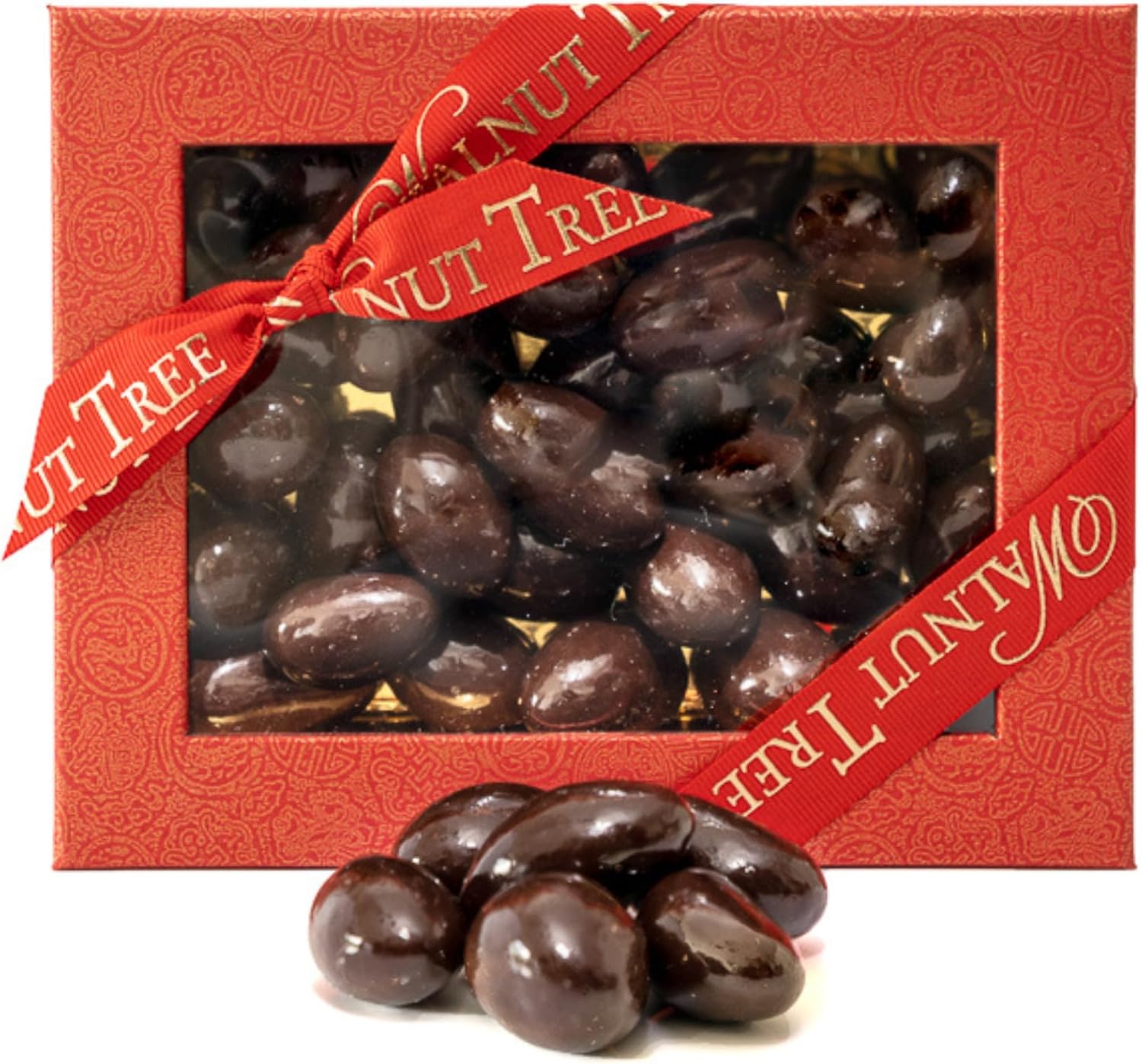 Walnut Tree – Gourmet Brazil Nuts Gift, Covered in Rich Dark Chocolate ...