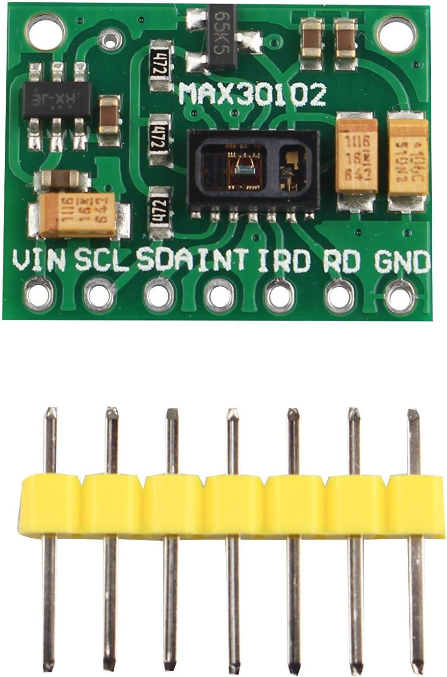 DollaTek Ritmo cardíaco Haga Clic en el Sensor MAX30102 para Arduino ...