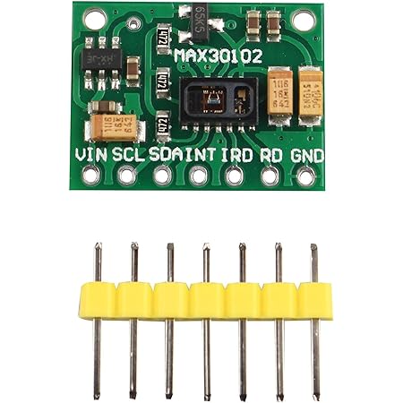 SODIAL(R) Pulse Sensor Heart Rate Sensor Heart Beat PulseSensor for ...