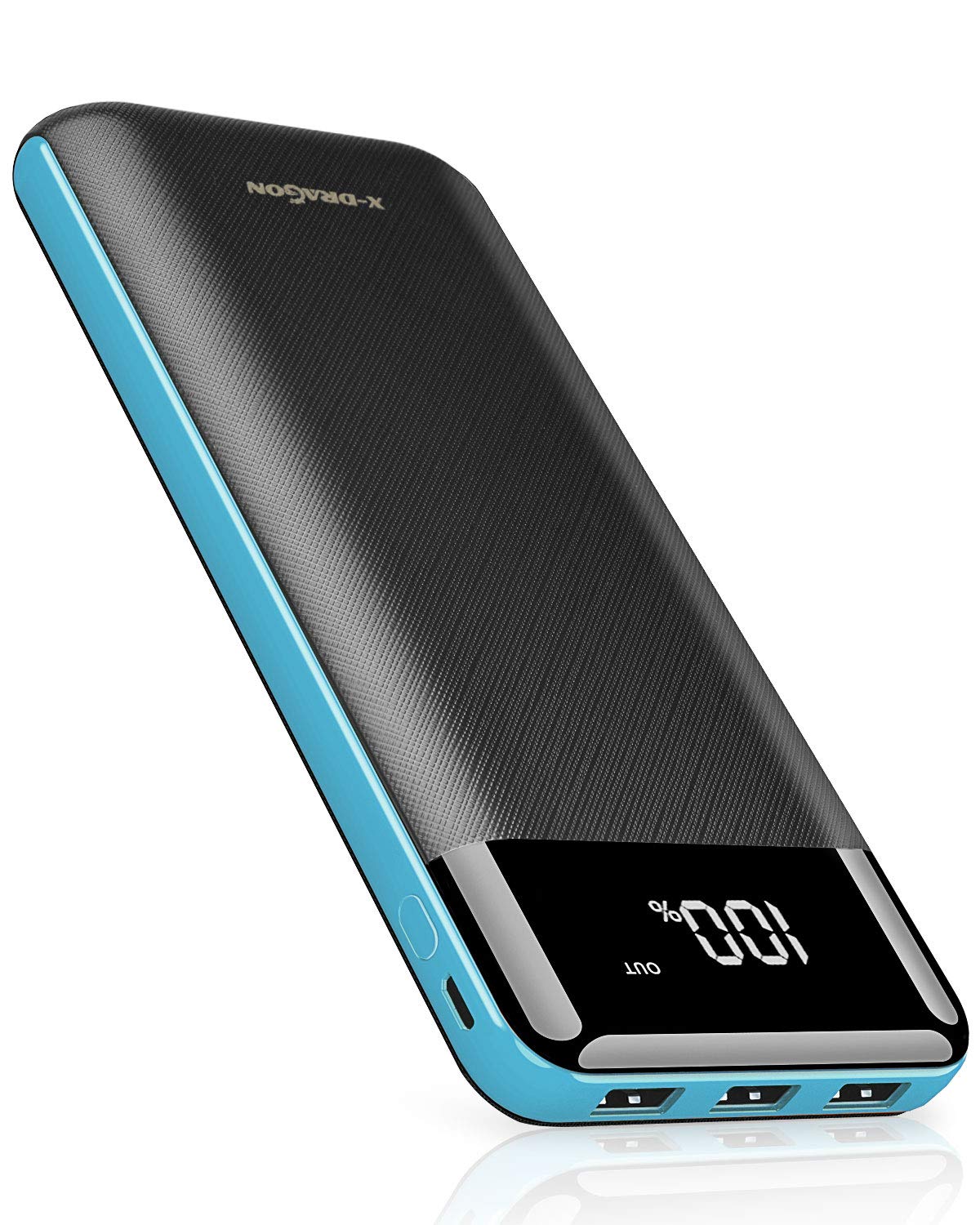 X-DRAGON 25000mAh Portable Power Bank (Model XD-PB-020) User Manual