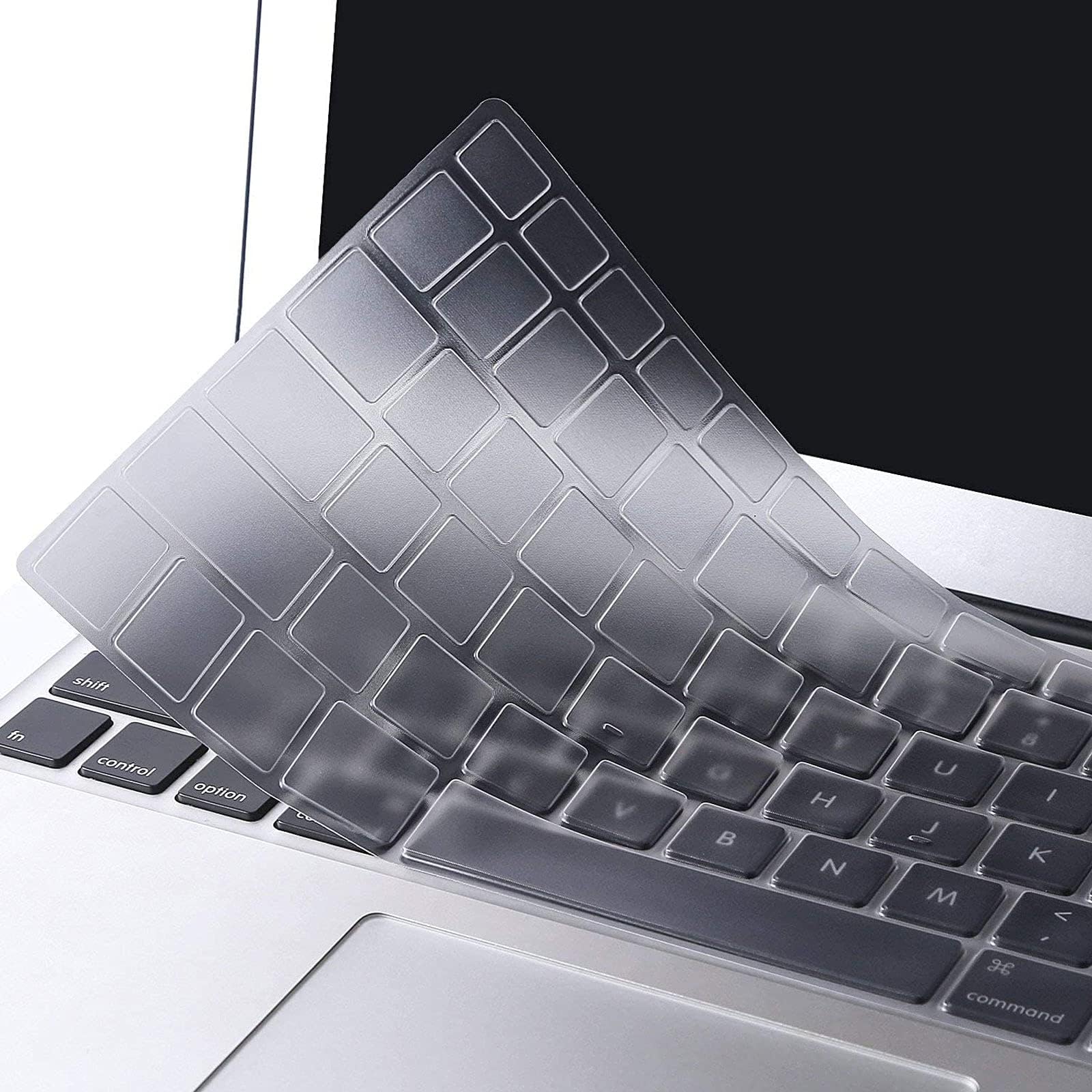 MOSISO EU/UK Keyboard Cover Compatible with MacBook Air 13 inch A1466 ...