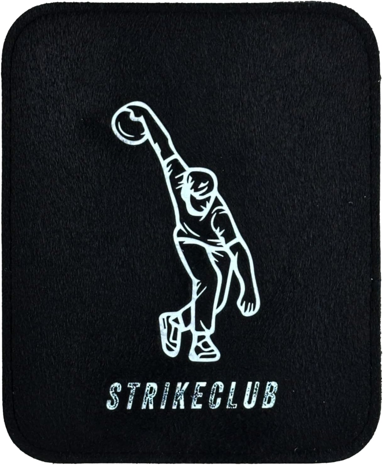 Amazon.com: WINGKIND Bowling Shammy Bowling Ball Leather Towel (Black ...