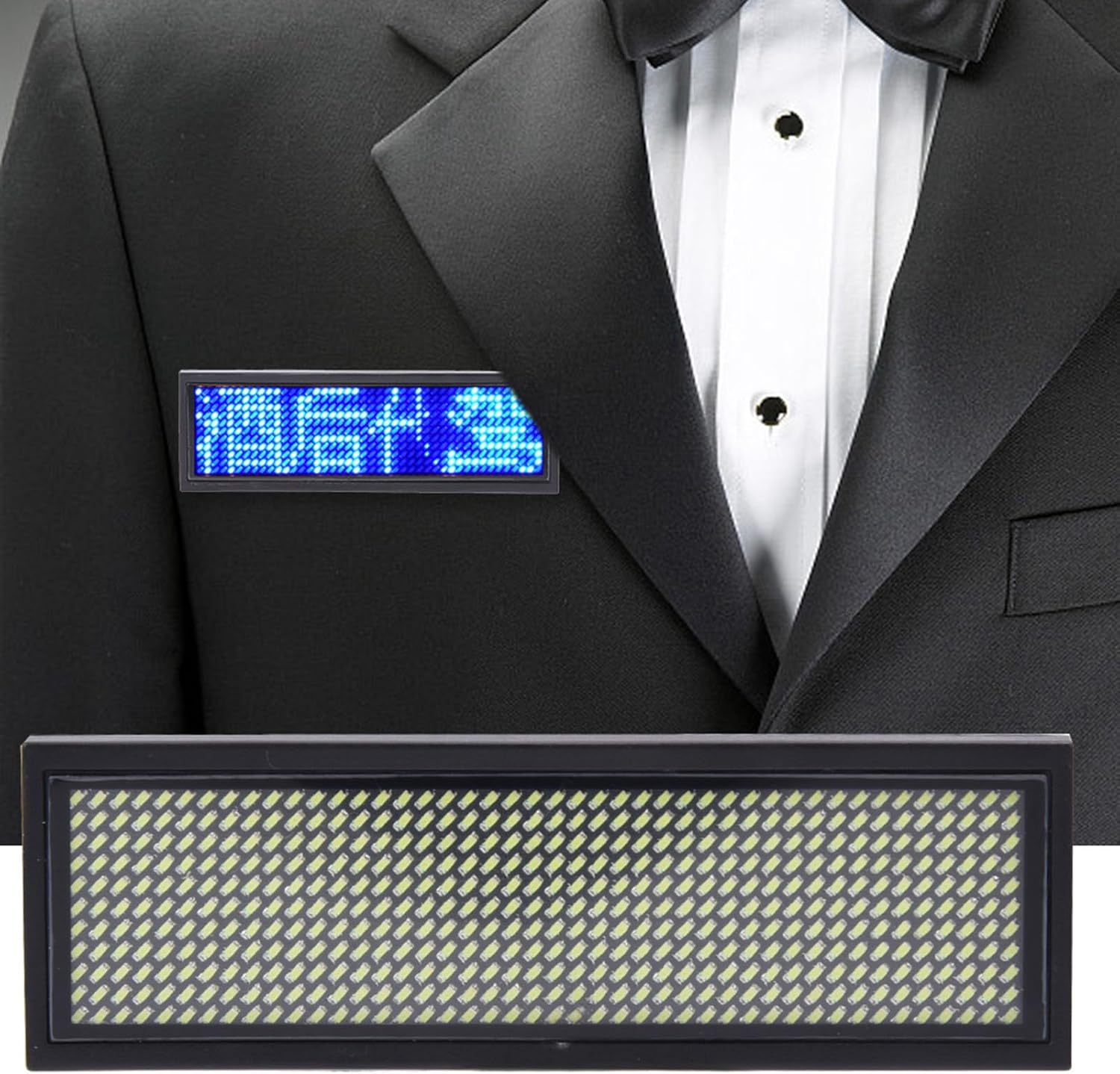 Scrolling LED Name Tag, Moving Message Sign Philippines | Ubuy