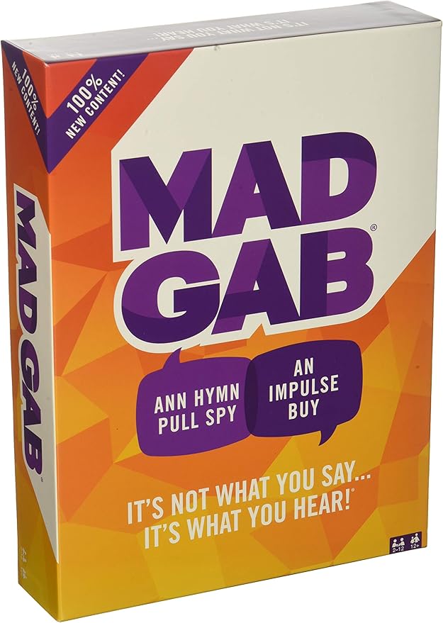 Amazon.com: Mattel Games Mad Gab : Toys & Games