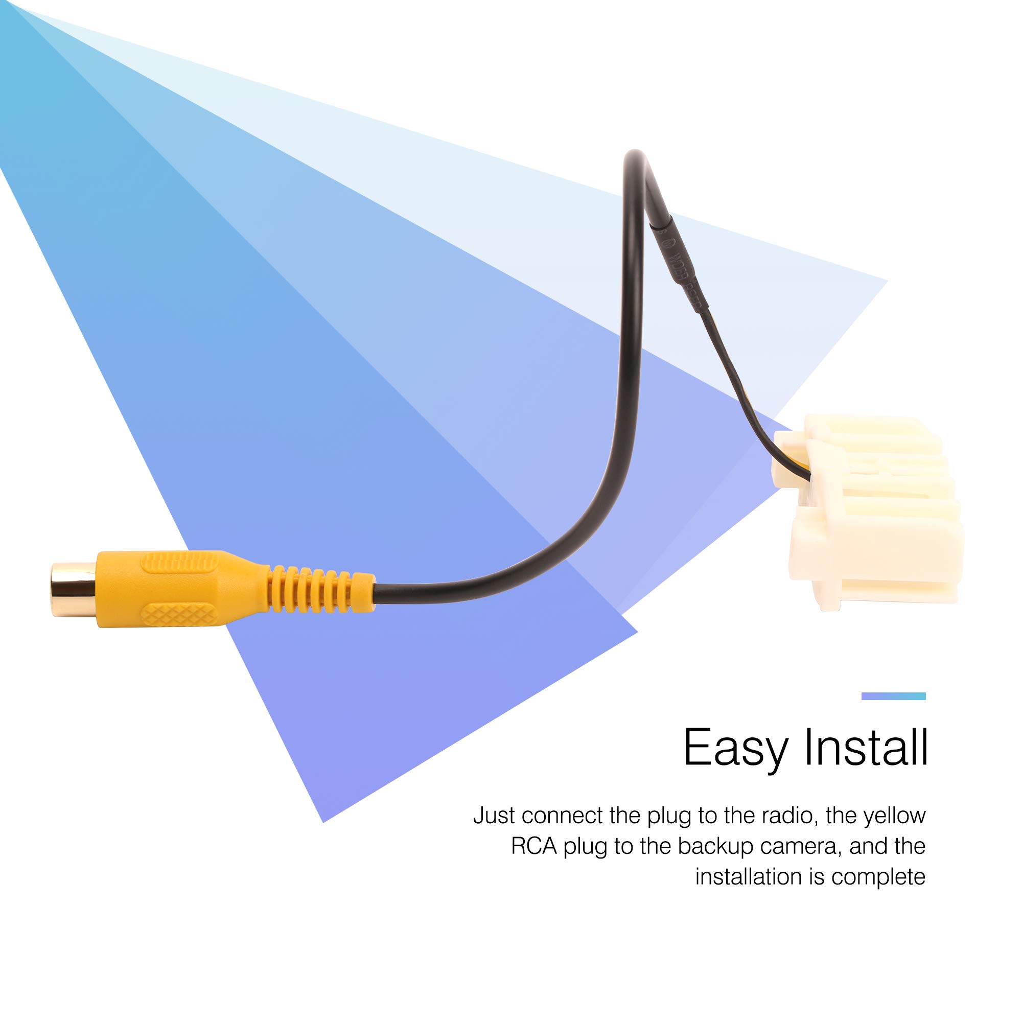 Snapklik.com : RDBS Backup Camera Wiring Harness For 2007-2016 Chrysler