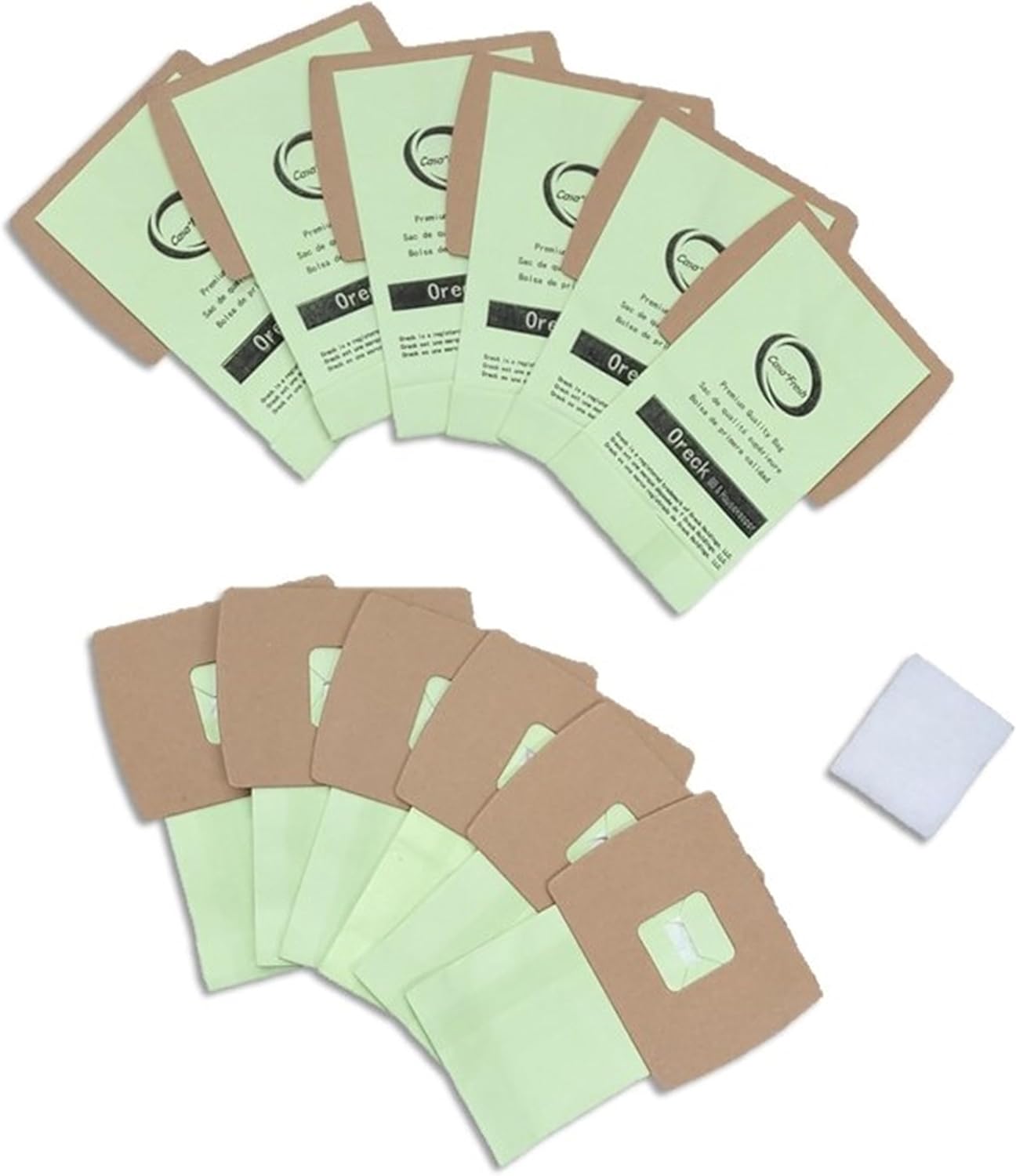 Amazon.com: 12 Type BB Bags + 1 Filter Compatible with Oreck Buster B ...