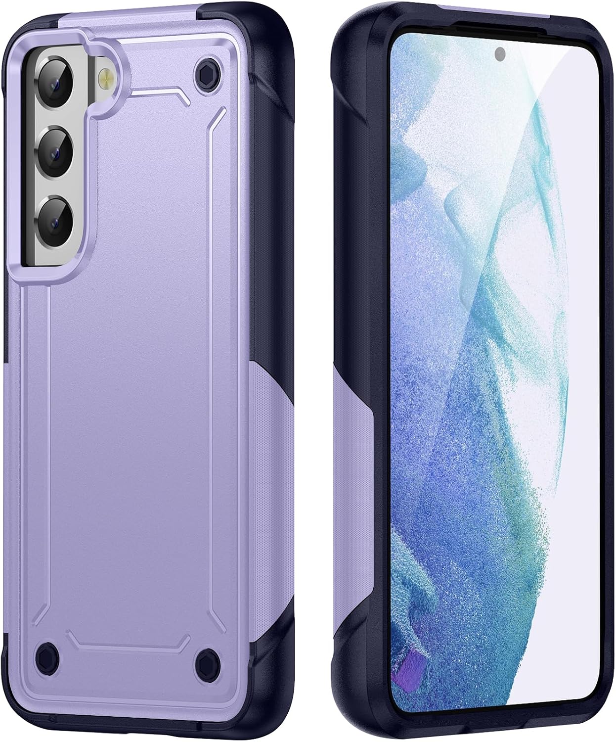 Amazon.com: Fucozan Shockproof Designed for Samsung Galaxy S21 Plus ...