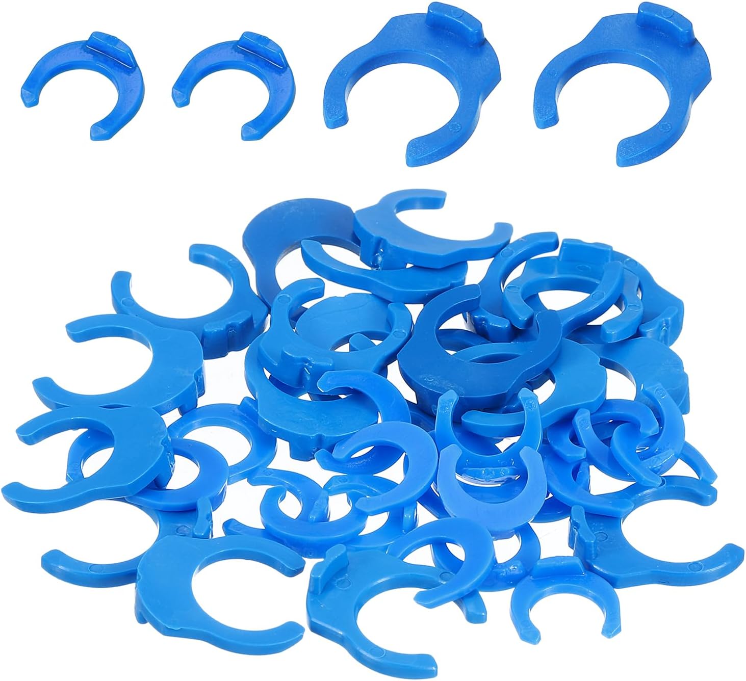 uxcell 40Pcs 1/4 Inch 3/8 Inch Locking Clip Set for RO Water Filtration ...