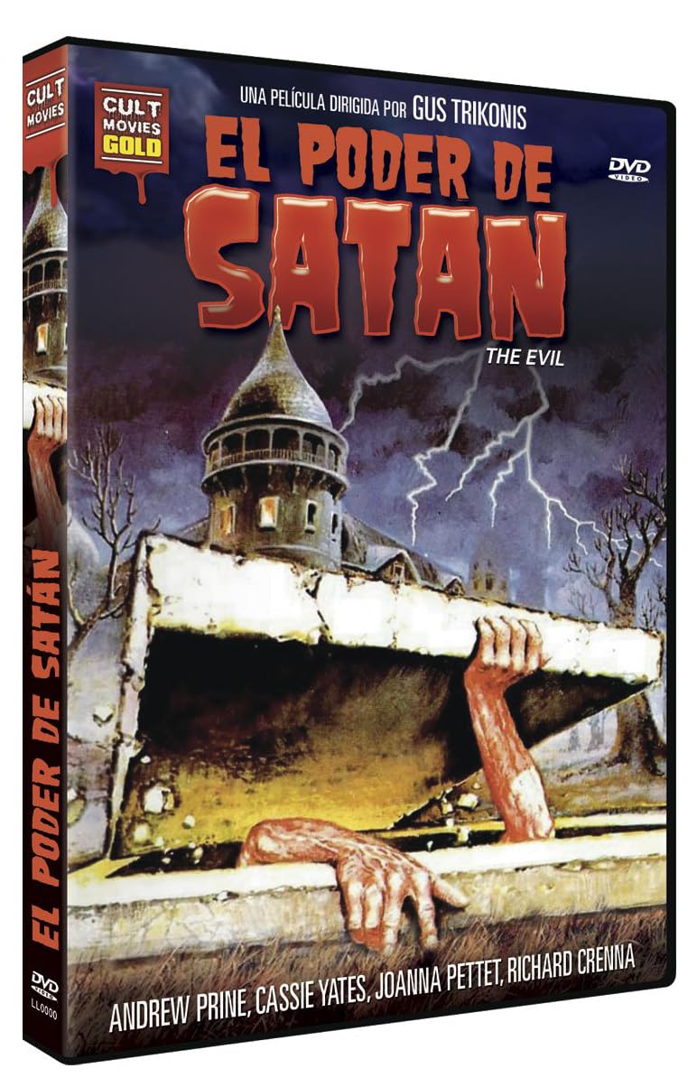 El Poder De Satan (The Evil) [DVD]: Amazon.es: Richard Crenna, Joanna ...