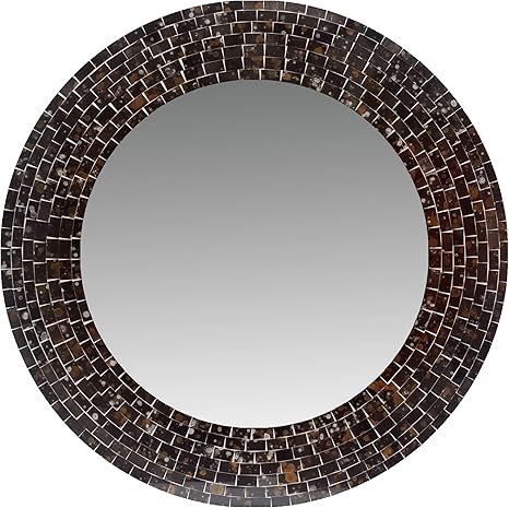 Amazon.com: Zorigs Mirror Wall Art Décor – Handcrafted Decorative Wall ...