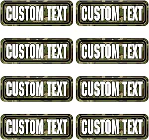 Amazon.com - Custom Ammo Green Camo Stickers 8 Pack
