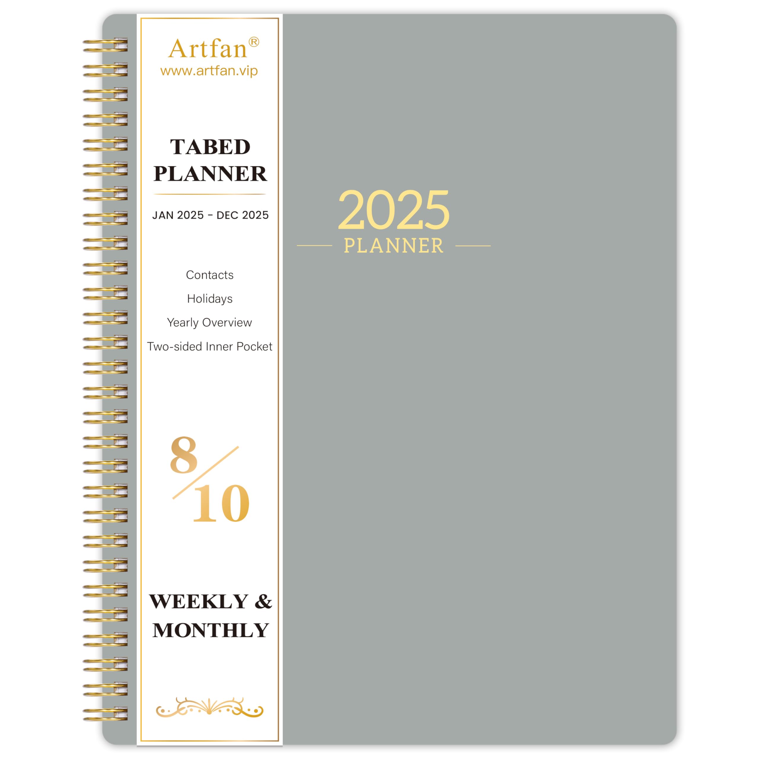 Snapklik.com : 2025 Planner - JAN 2025 - DEC 2025, Planner/Calendar ...