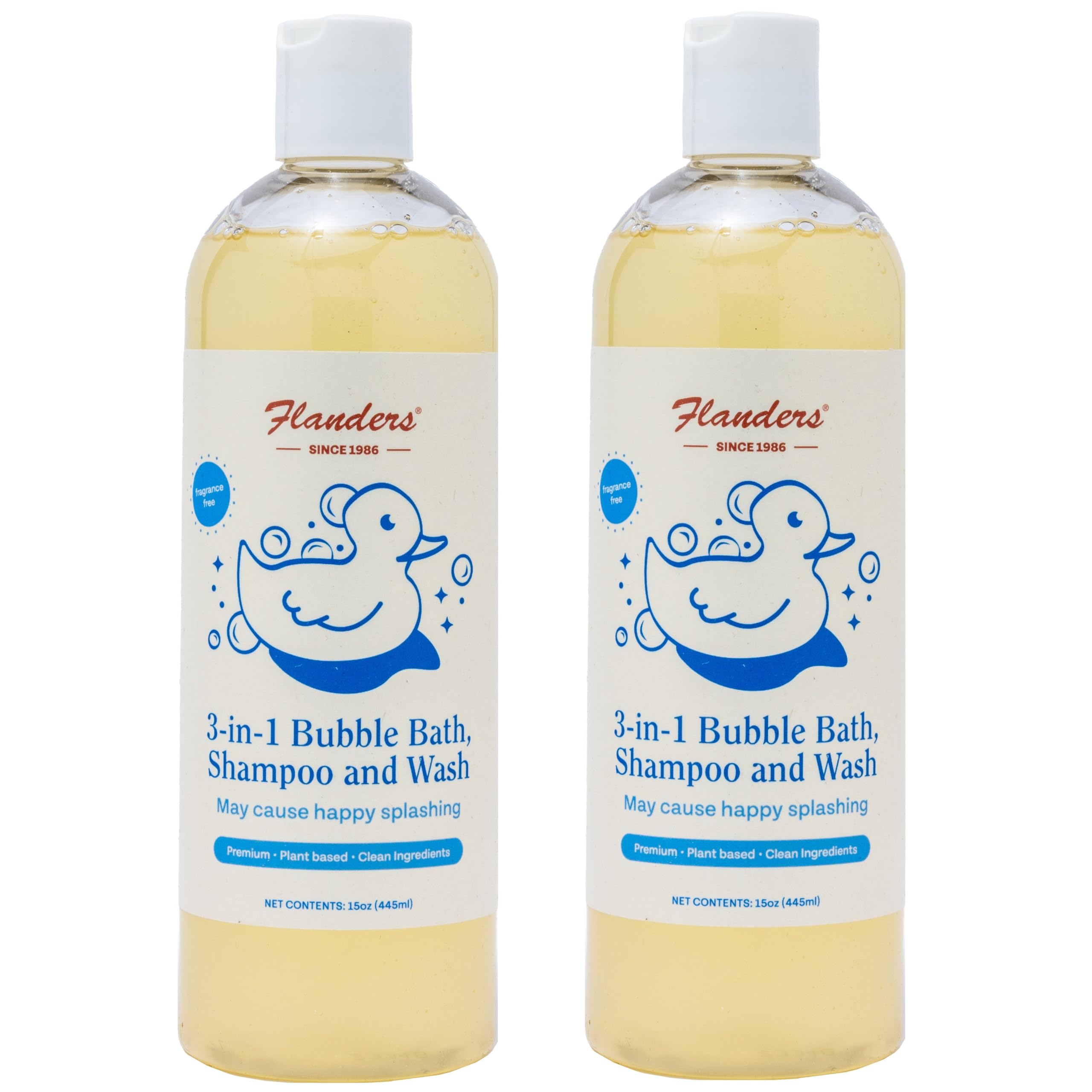 Amazon.com: Flanders Bubble Bath - Shampoo & Wash 3-IN-1, Pharmacist ...
