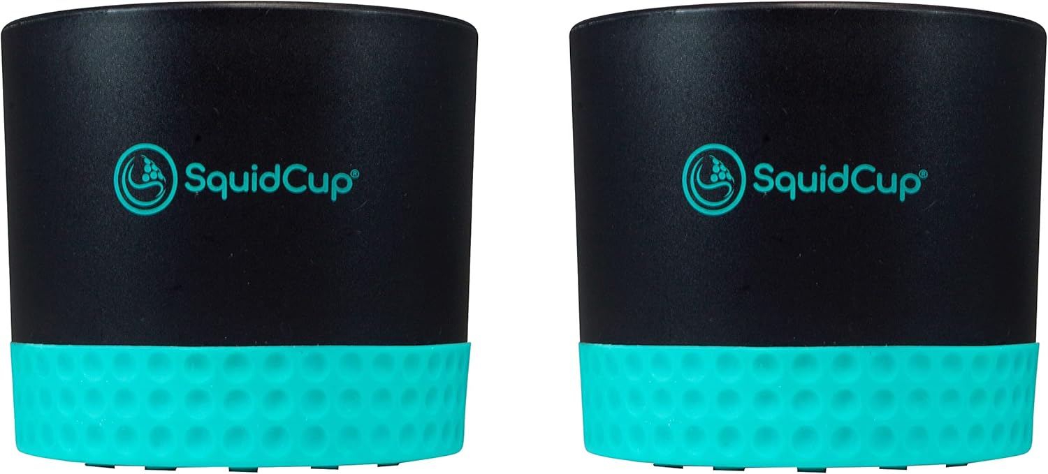 Amazon.com: SquidCup Non-Tipping Portable Universal Cup, Can, and ...
