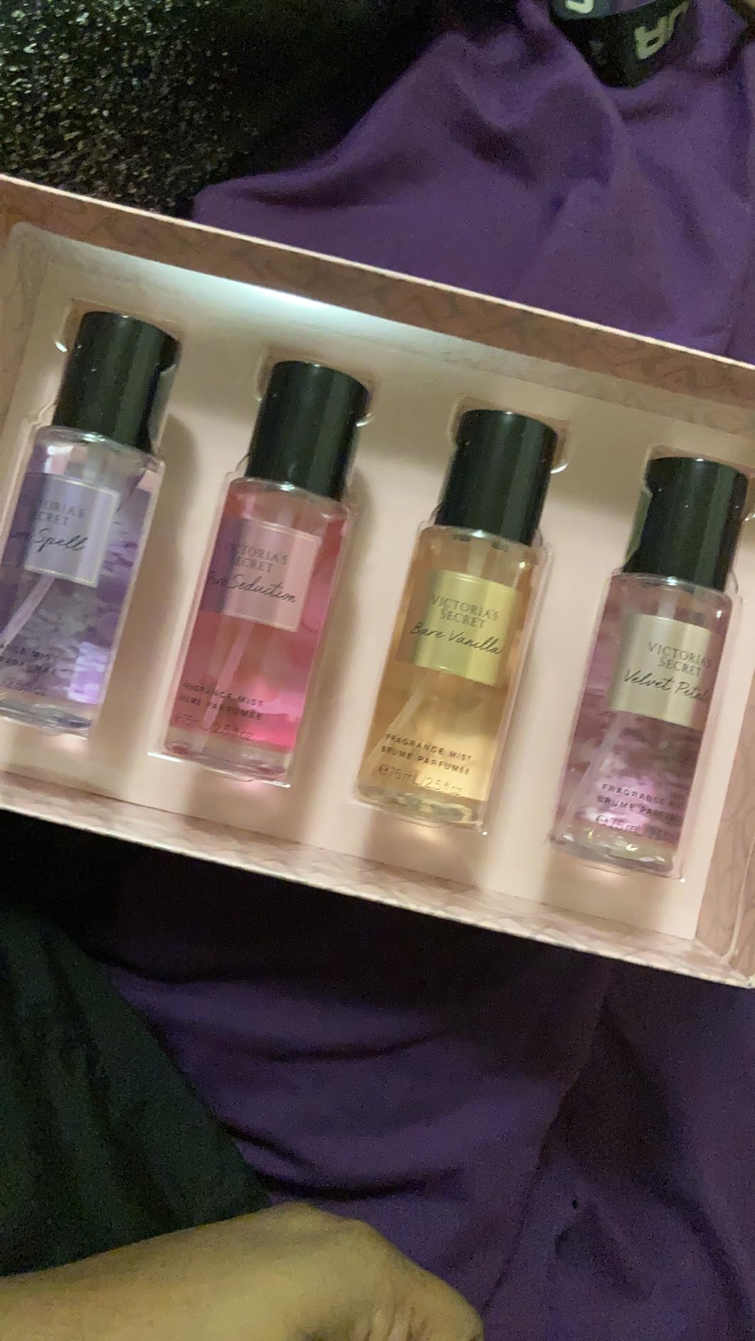 $7/mo - Finance Victoria's Secret Fragrance Mist Collection 4 Piece ...