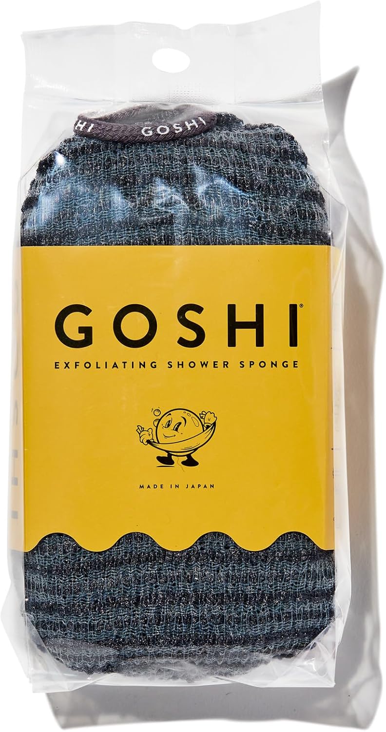 Amazon.com: GOSHI Exfoliating Shower Sponge - Rip-Resistant, Rapid ...