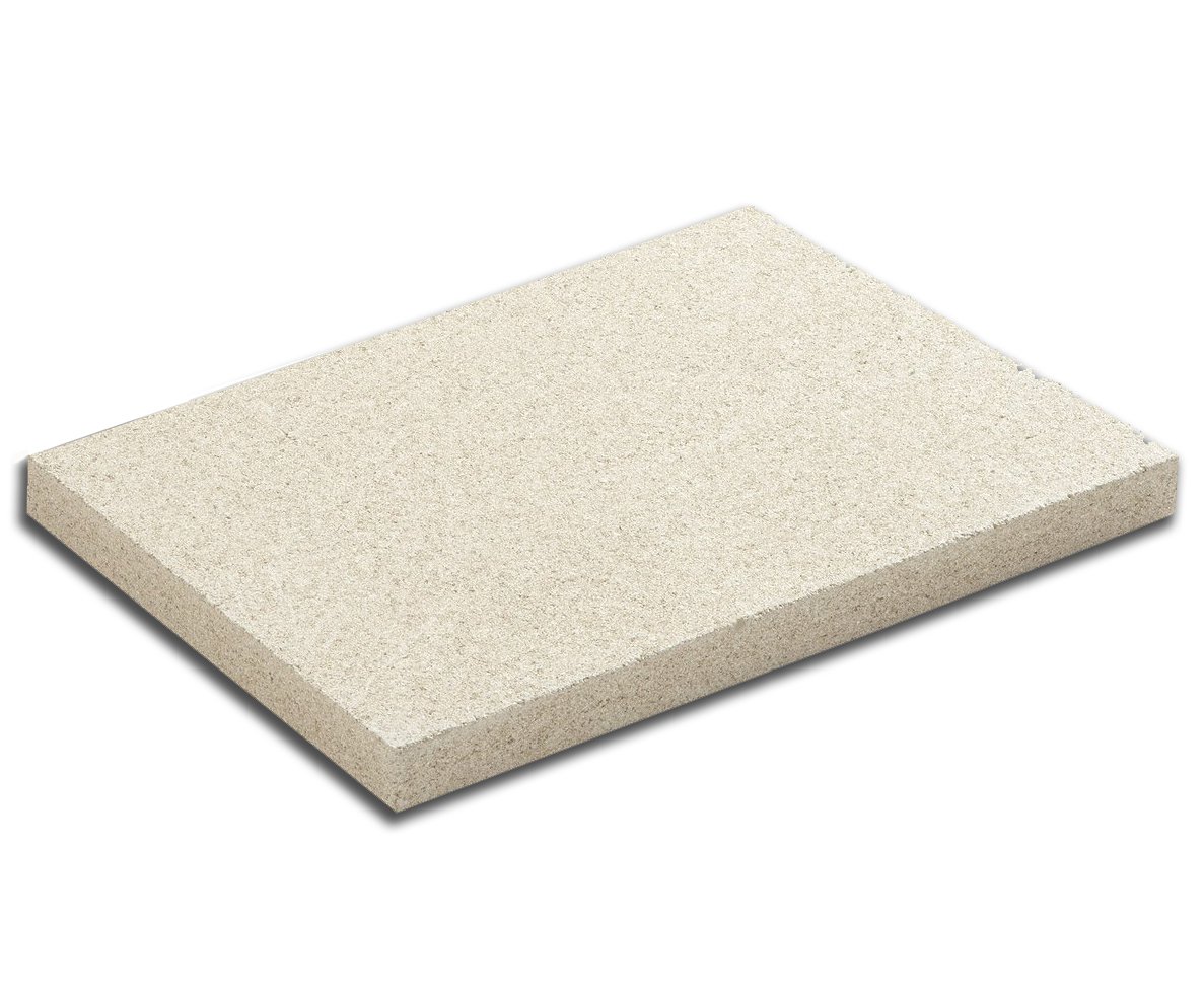 Vermiculit-Platten (3 cm) - Schamotte - feuerfeste Ofenplatten : Amazon ...