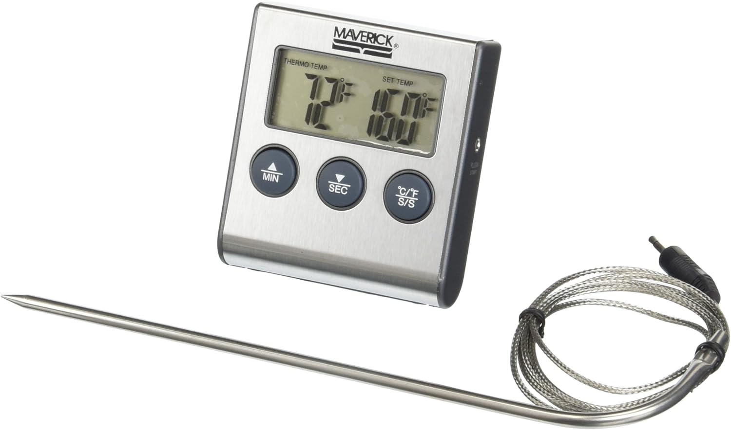 Amazon.com: Maverick Digital Roasting Thermometer and Timer: Oven ...