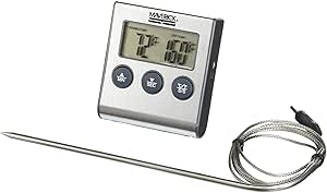 Amazon.com: Maverick Digital Roasting Thermometer and Timer: Oven ...