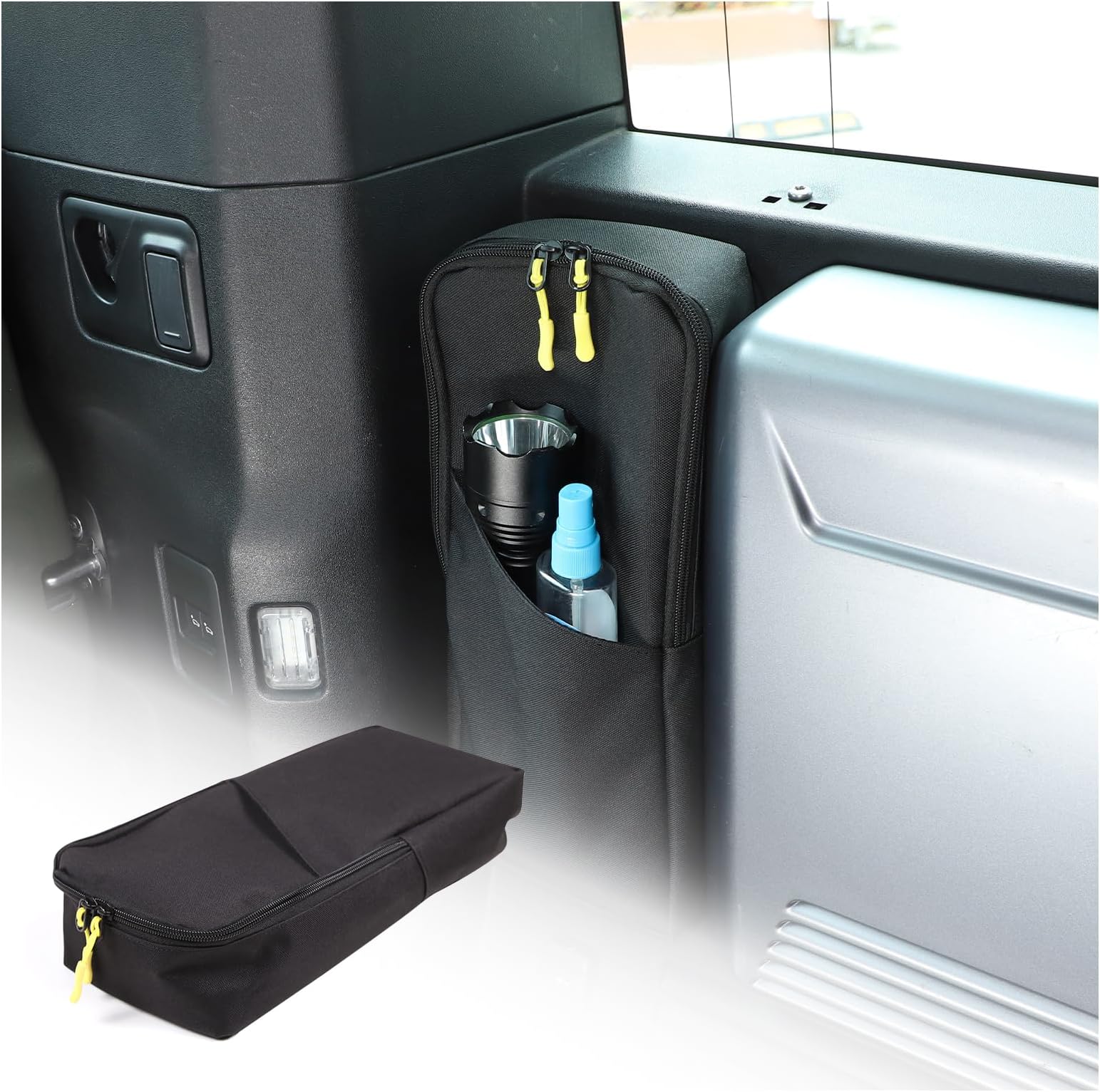 Amazon.com: PIUGILH Rear Trunk Side Storage Organizer Bag Compatible ...