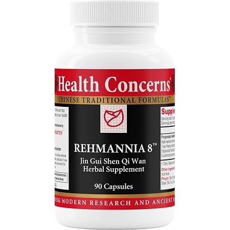 Amazon.com: Health Concerns Rehmannia 8 - Back Discomfort & Urinary ...
