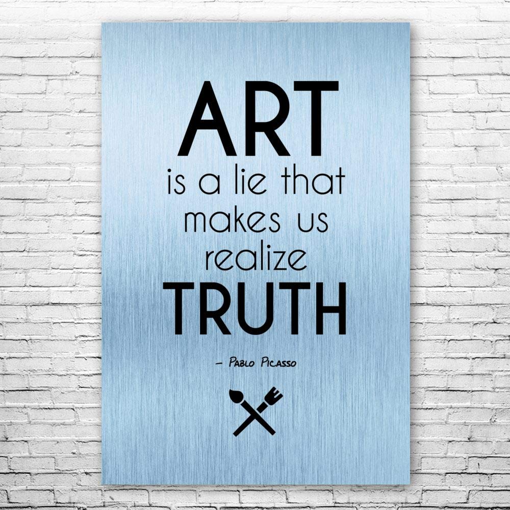 Art Quote Picasso
