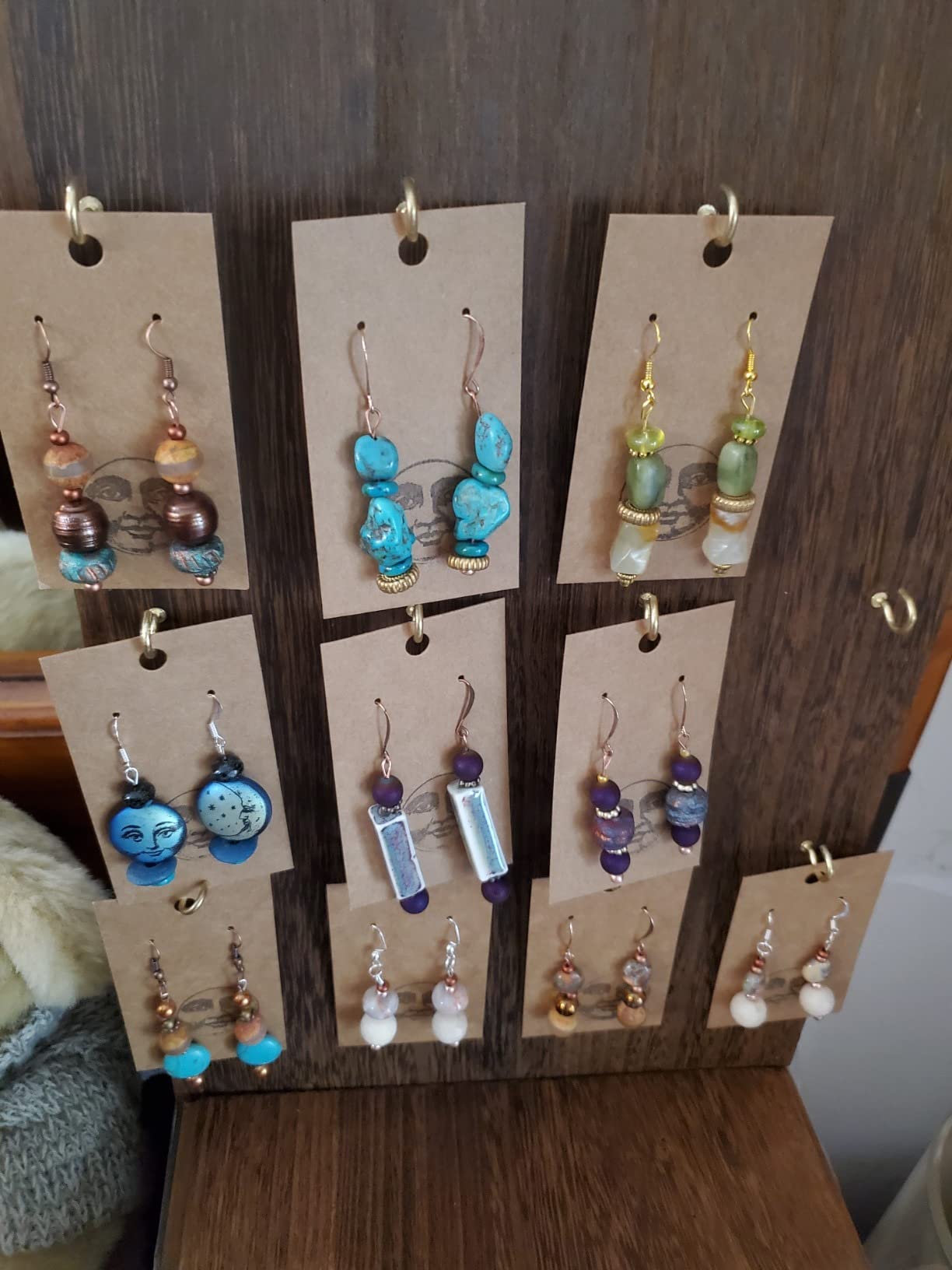 250 Pack Earring Display Cards – Earring and Bracelet Jewelry Display ...
