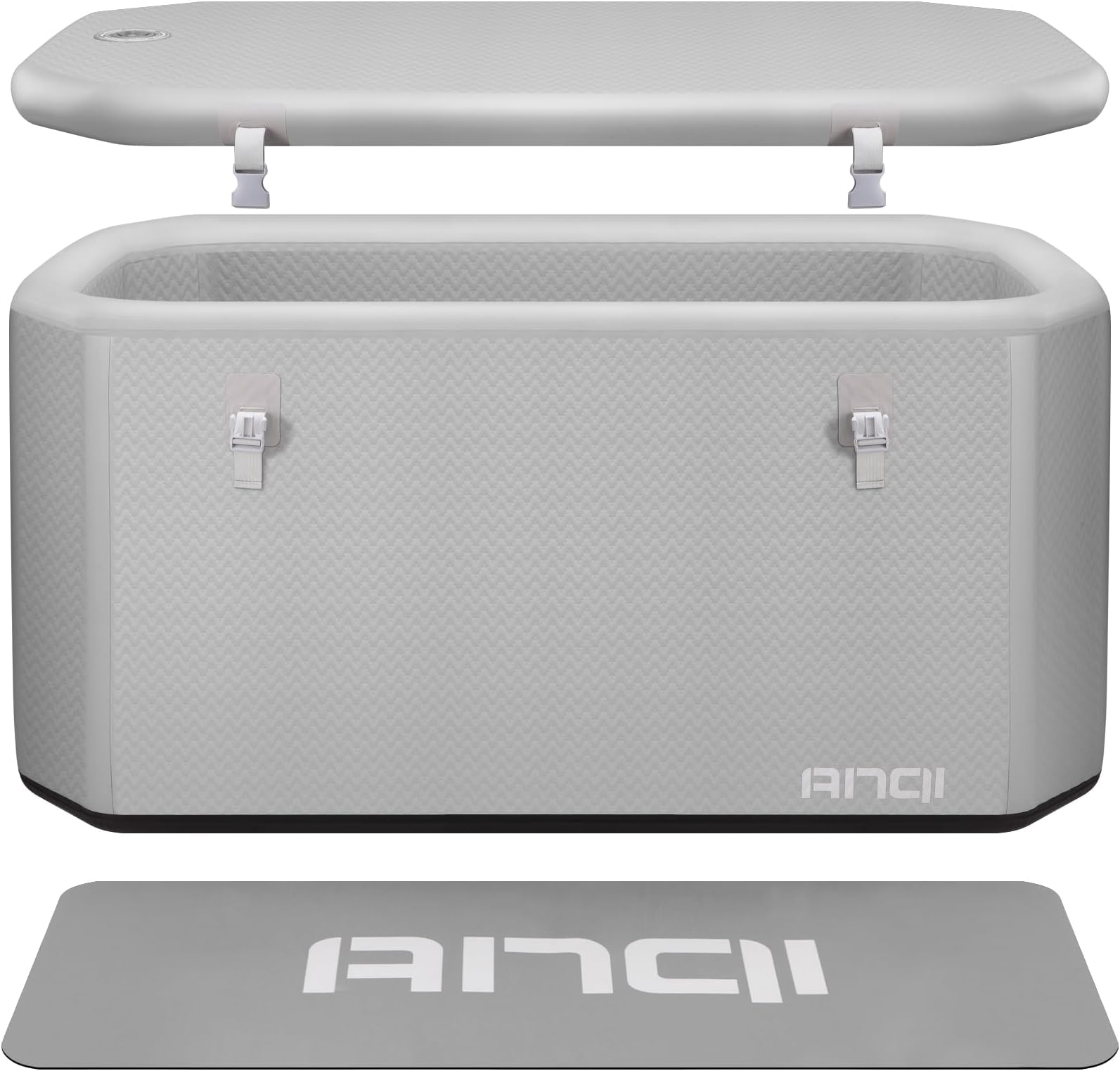 Recoverex Cold Plunge Tub, 90 Gallon – Heavy-Duty Ice Bath Tub for ...