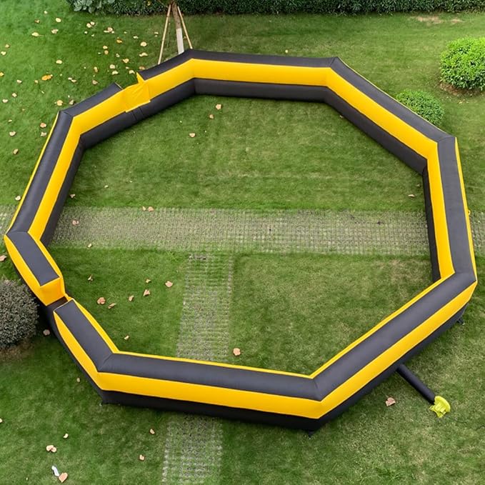 Amazon.com: 30FT Gaga Ball Pit Inflatable Gaga Pit with Blower Giant ...