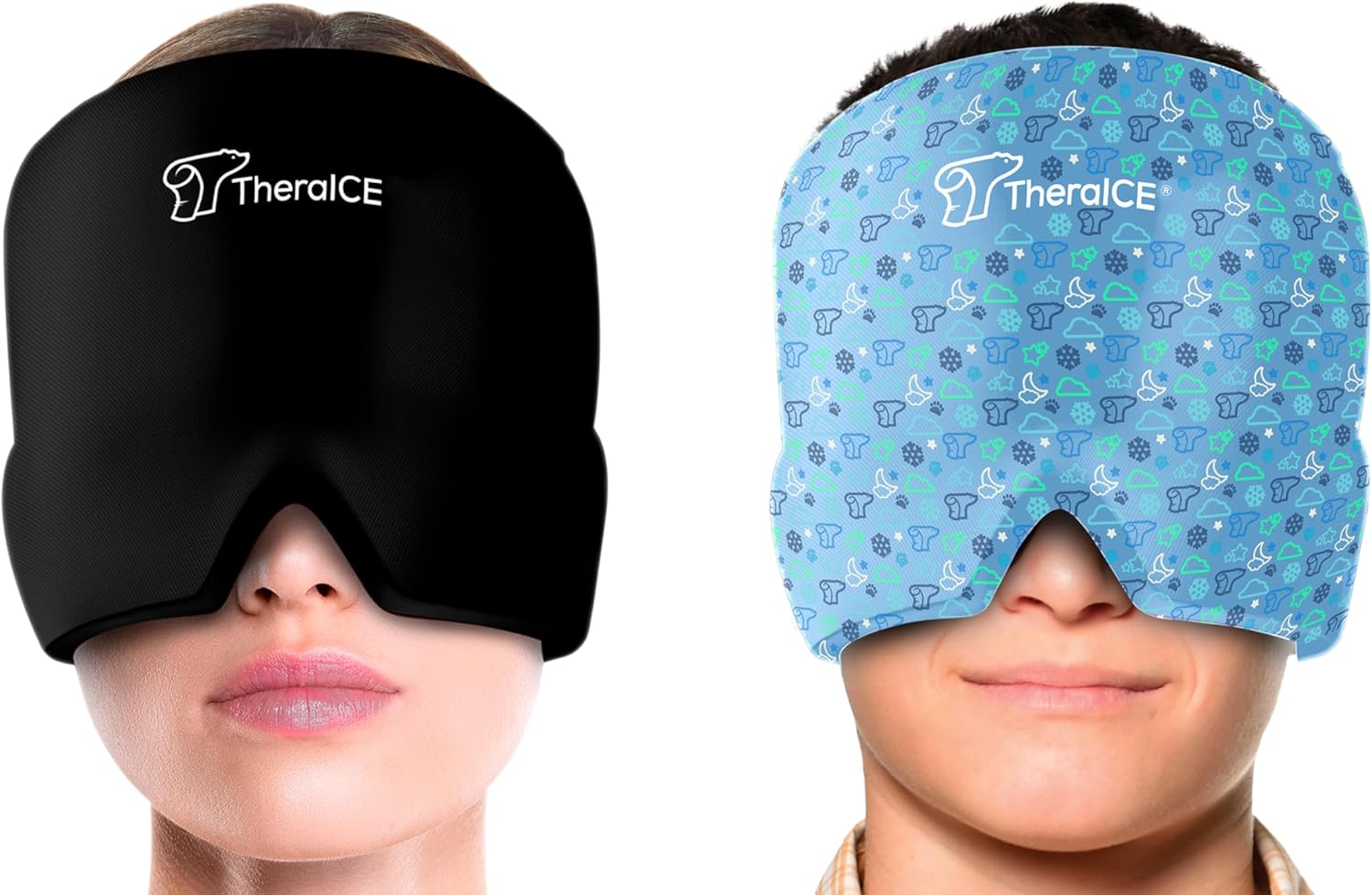 Amazon.com: TheraICE Headache & Migraine Relief Hat Mini Migraine ...
