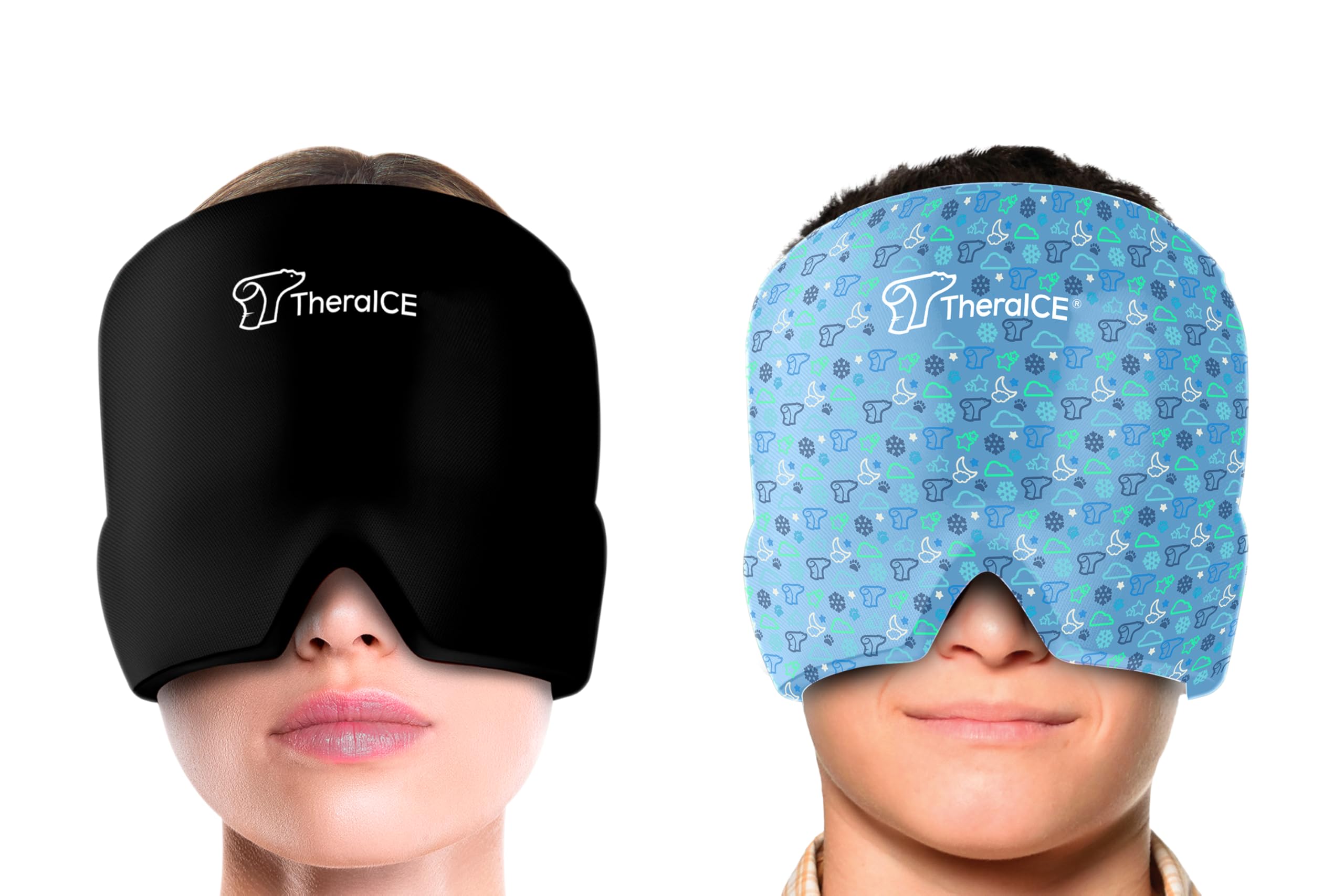 Amazon.com: TheraICE Headache & Migraine Relief Hat and TheraICE Mini ...